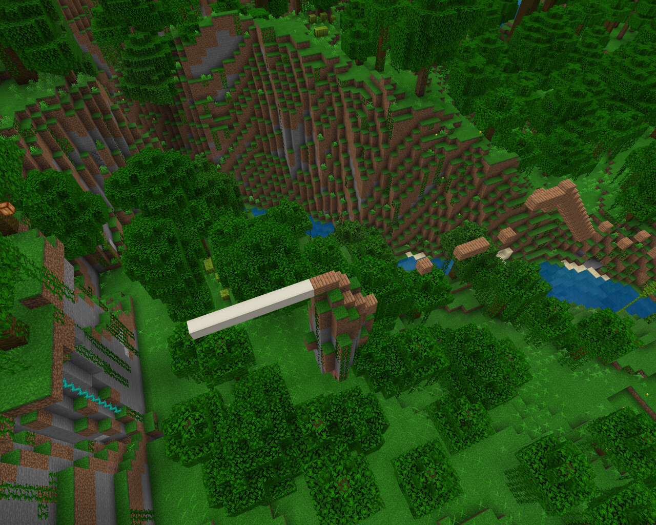 EPIC JUNGLE PARKOUR PATH Minecraft Map