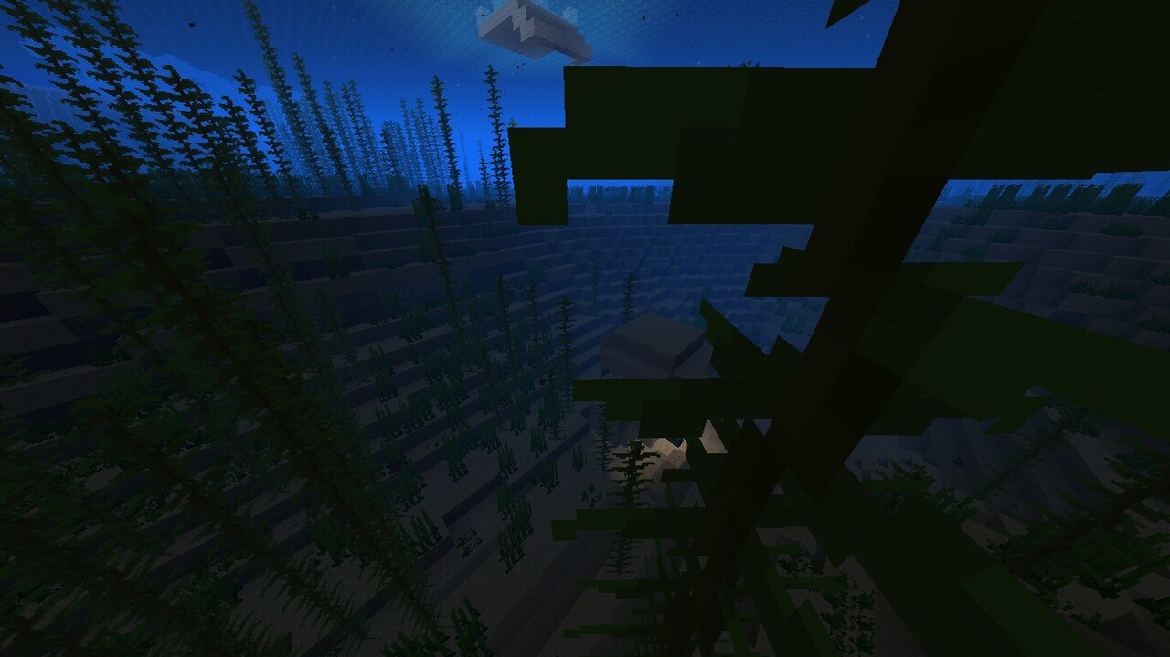 The Ruins (survival map) Minecraft Map