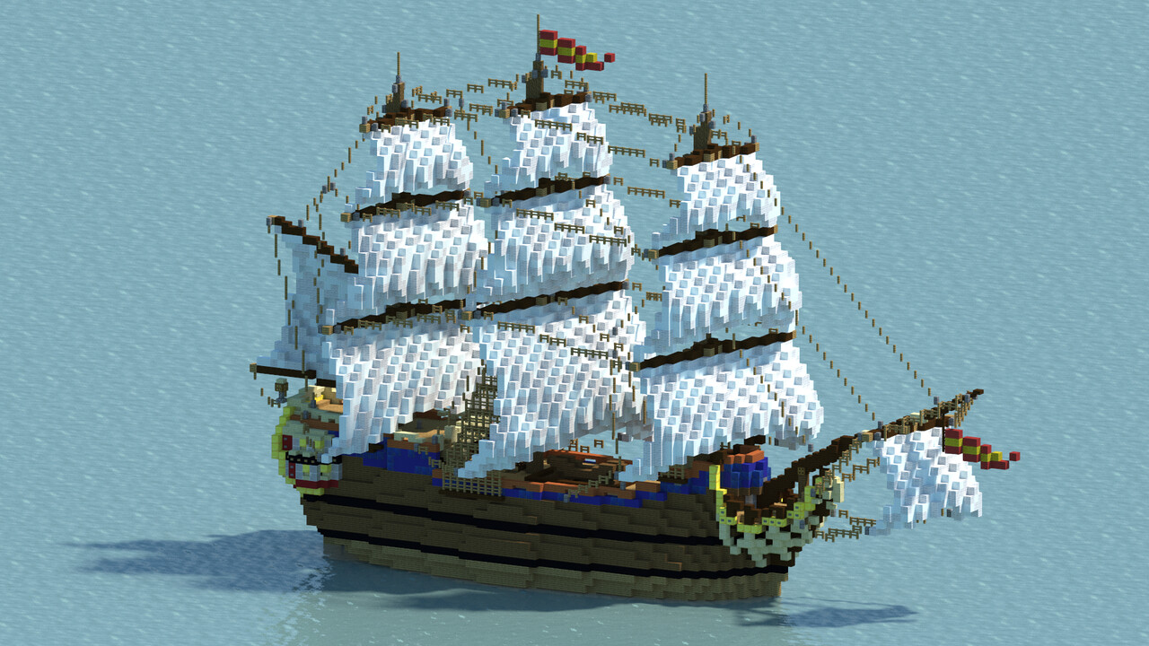 Spanish Ship Minecraft Map