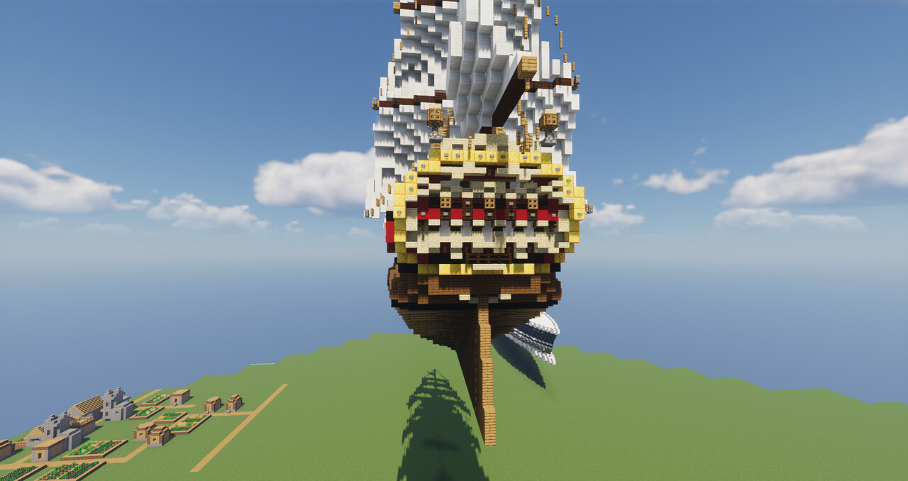 Spanish Ship Minecraft Map