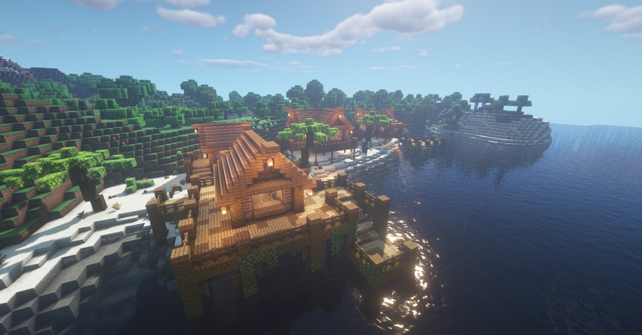 Casa na Praia (Vila na praia) | Beach House (Village on the beach ...