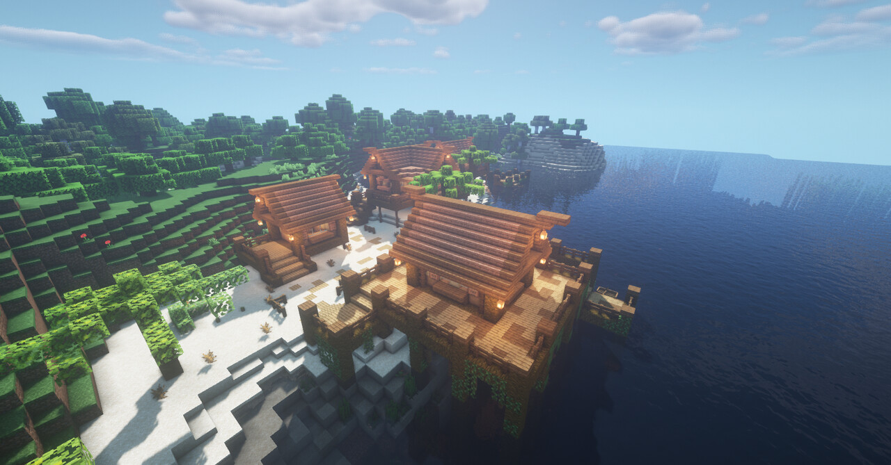 Casa na Praia (Vila na praia) | Beach House (Village on the beach ...