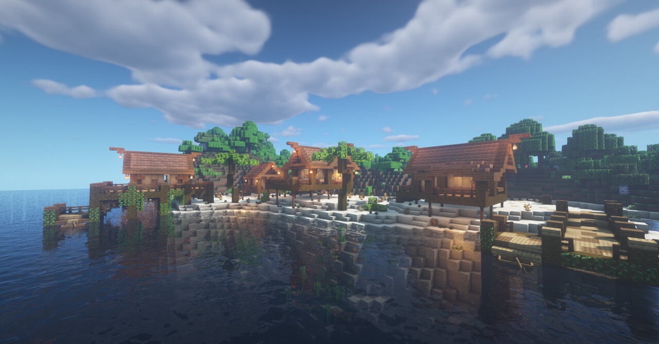 Casa na Praia (Vila na praia) | Beach House (Village on the beach ...