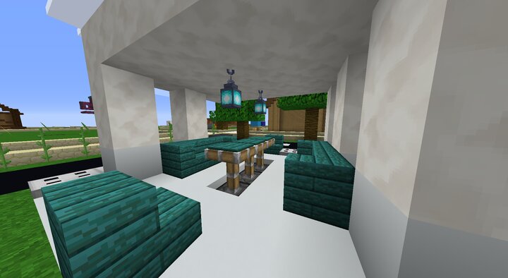 Jon's Eatery Minecraft Map