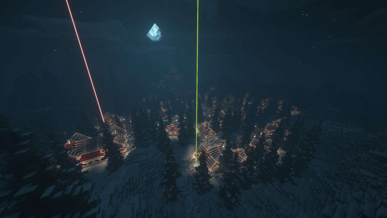 DMC Winter Christmas Event Minecraft Map