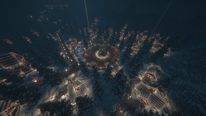 DMC Winter Christmas Event Minecraft Map