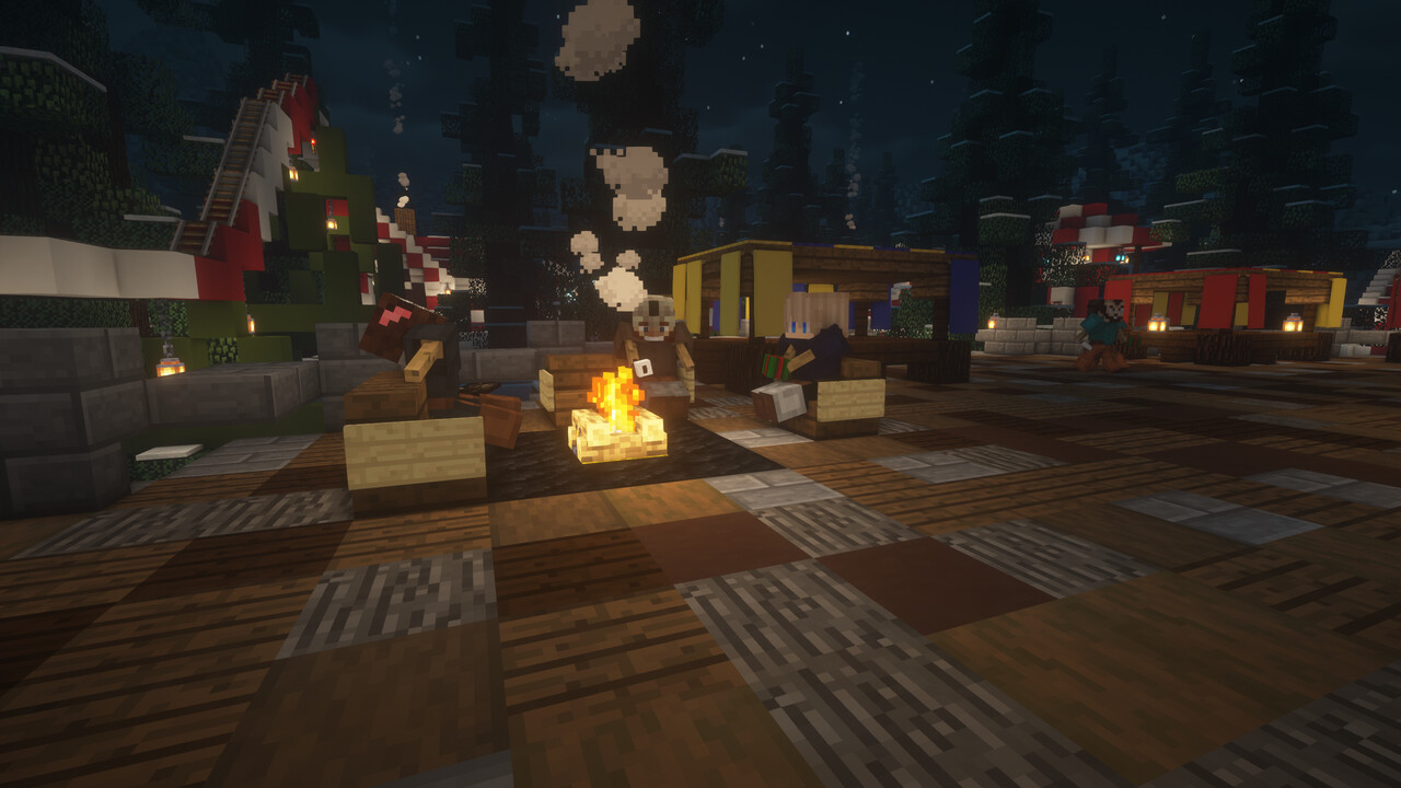 DMC Winter Christmas Event Minecraft Map