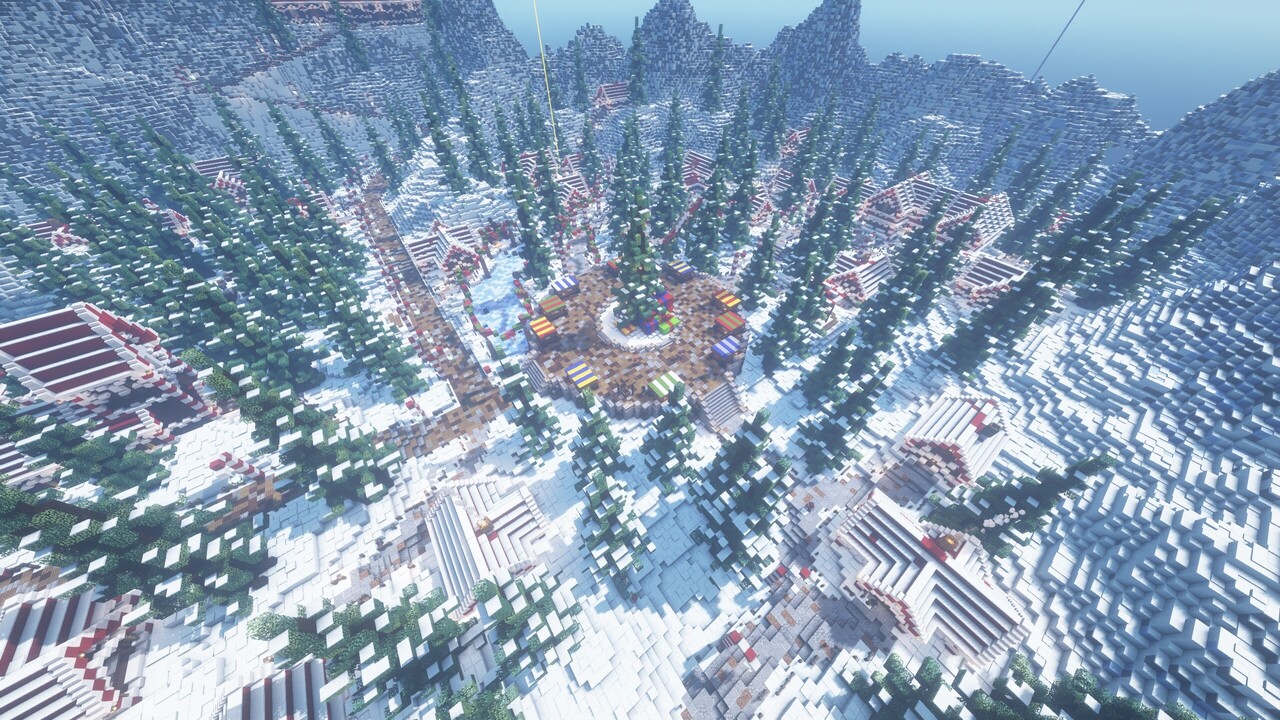 DMC Winter Christmas Event Minecraft Map