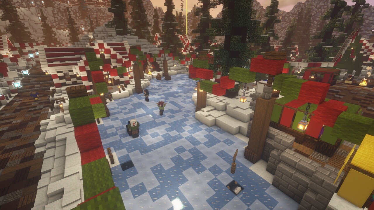 DMC Winter Christmas Event Minecraft Map