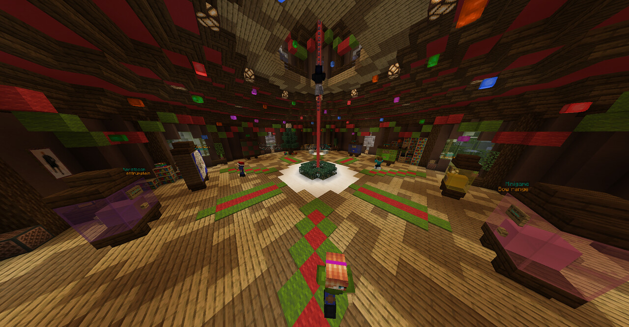 DMC Winter Christmas Event Minecraft Map
