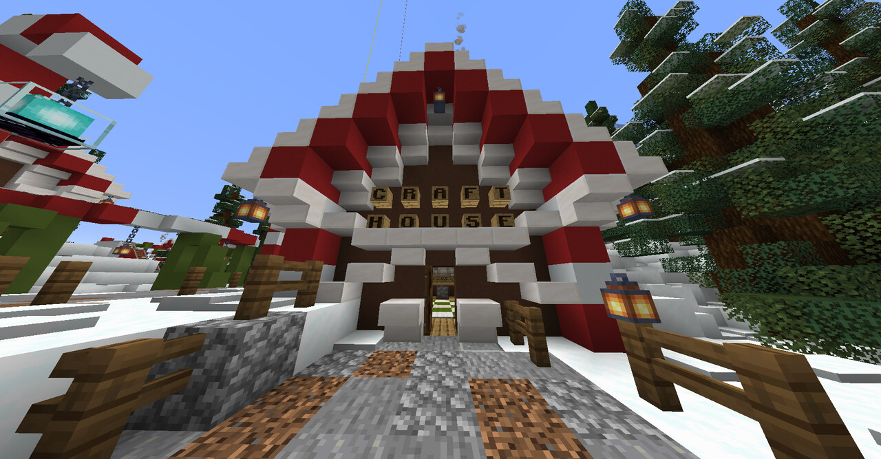 DMC Winter Christmas Event Minecraft Map