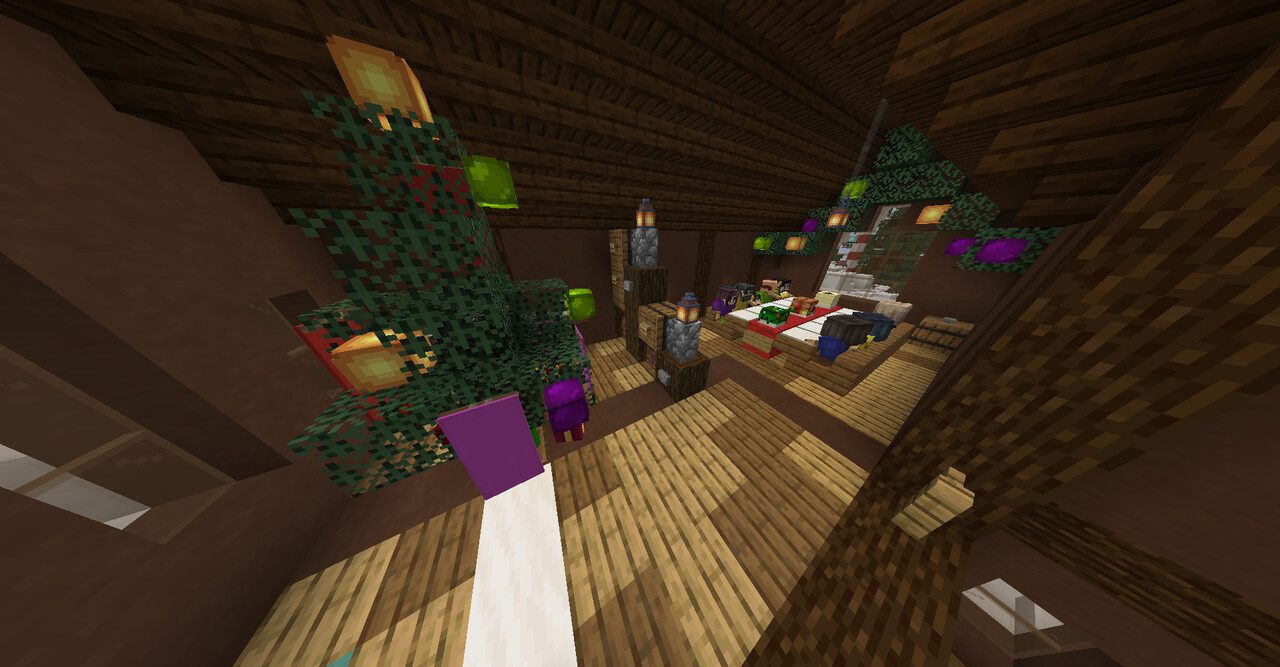 DMC Winter Christmas Event Minecraft Map