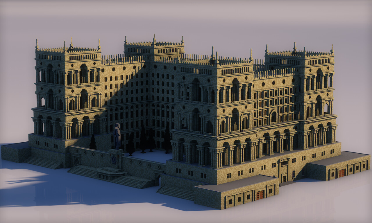 [ORDER] The Government House of Baku Minecraft Map