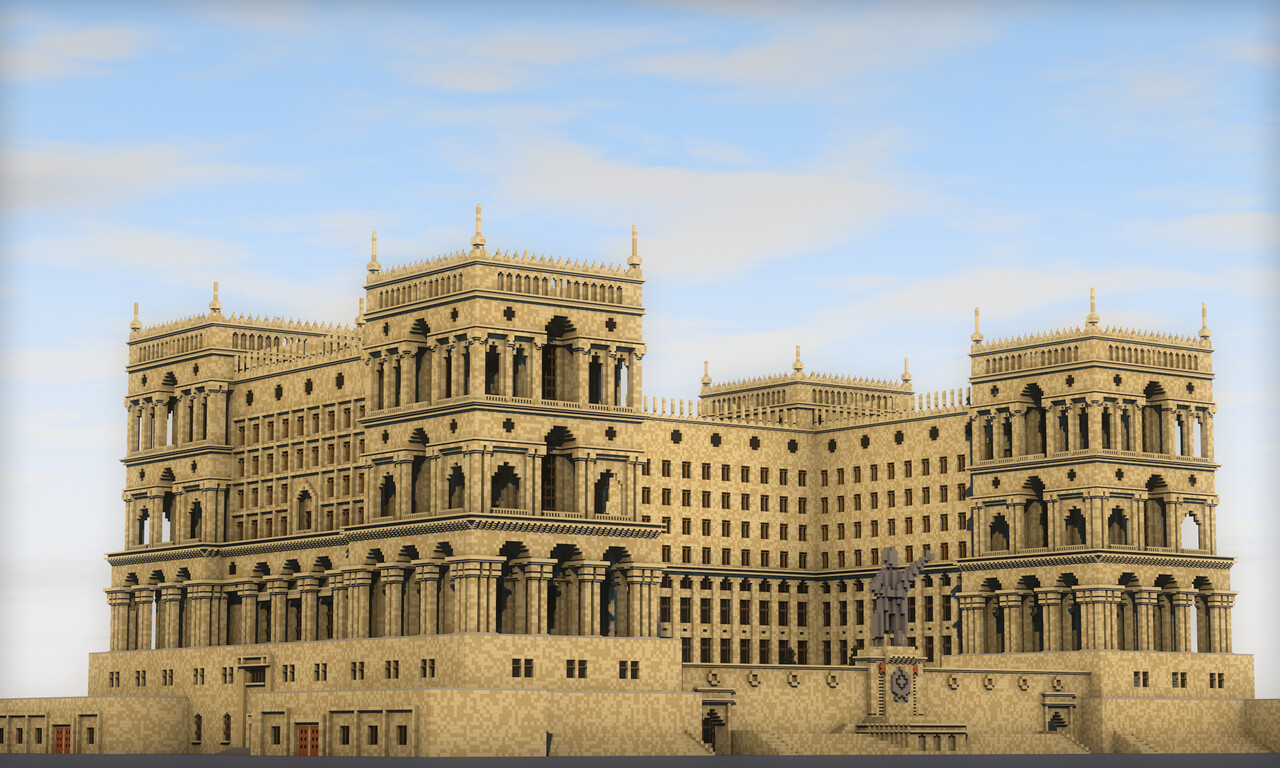 [ORDER] The Government House of Baku Minecraft Map