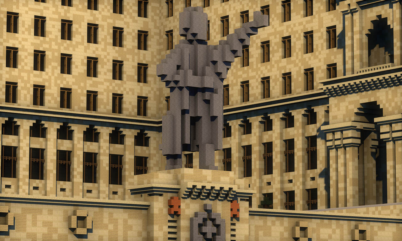 [ORDER] The Government House of Baku Minecraft Map