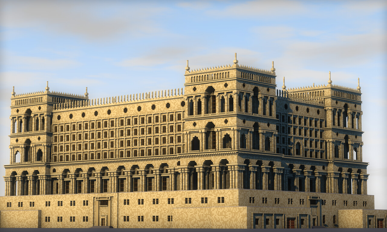 [ORDER] The Government House of Baku Minecraft Map