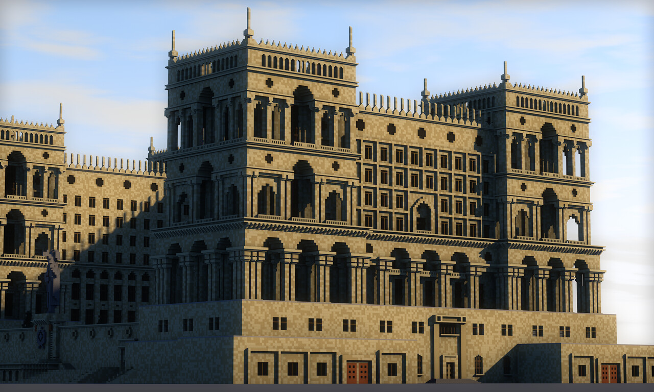 [ORDER] The Government House of Baku Minecraft Map