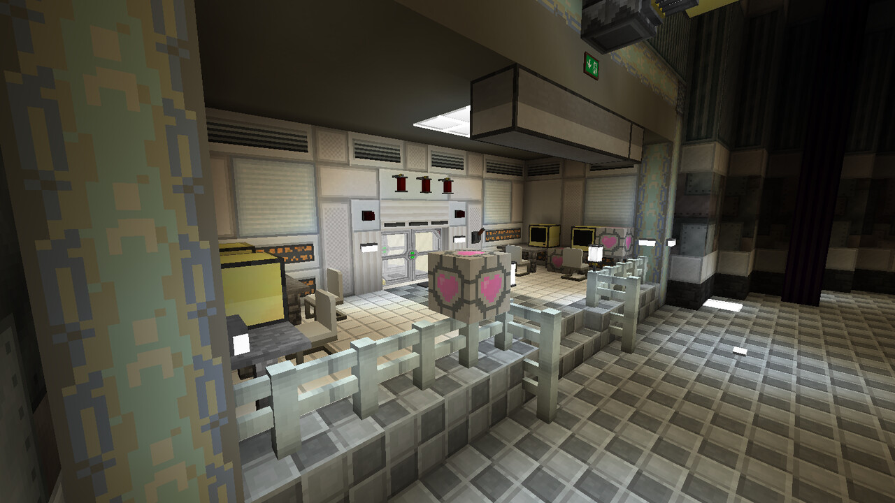 Silicon Corporations Facility - a Modded Minecraft build Minecraft Map