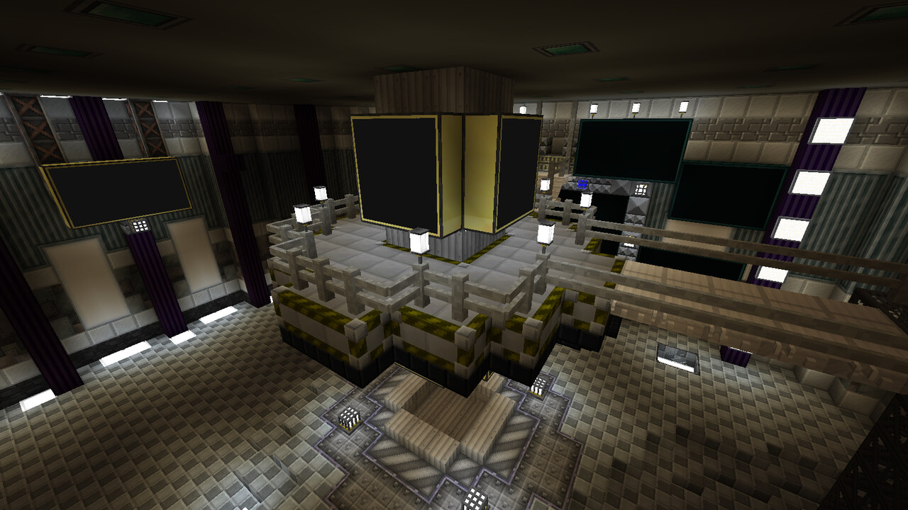 Silicon Corporations Facility - a Modded Minecraft build Minecraft Map