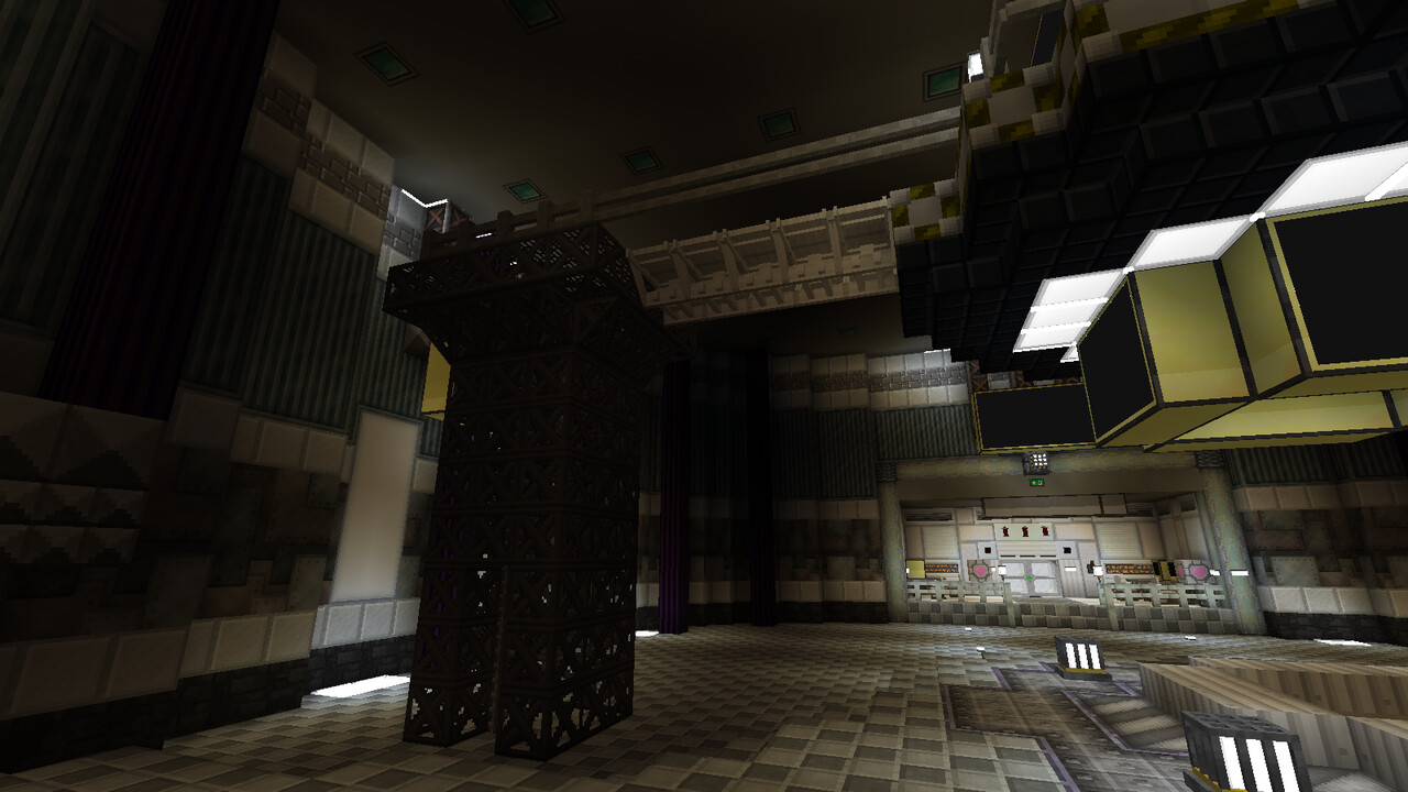 Silicon Corporations Facility - a Modded Minecraft build Minecraft Map