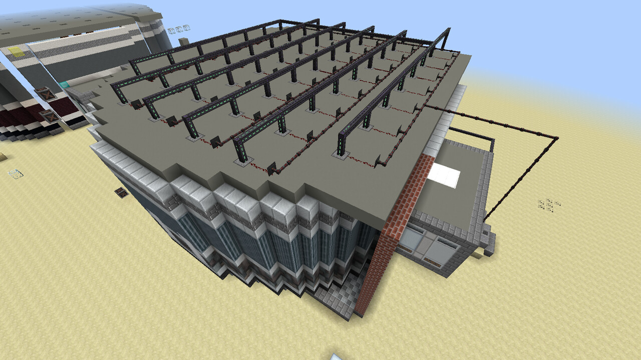 Silicon Corporations Facility - a Modded Minecraft build Minecraft Map