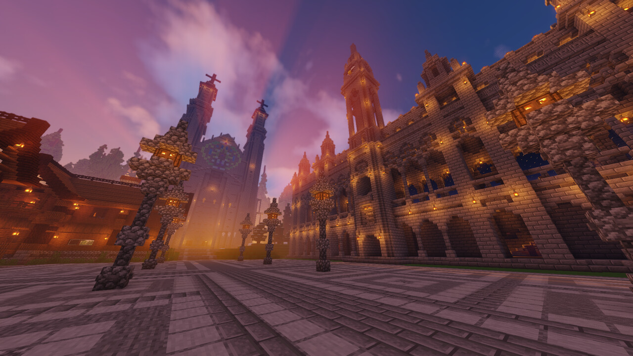 Medieval Village/Town (Alpha) Rollplay map Minecraft Map