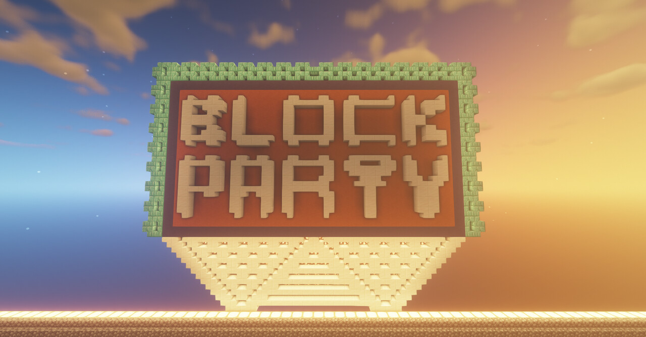 BlockParty Arena [1.15.2] Minecraft Map