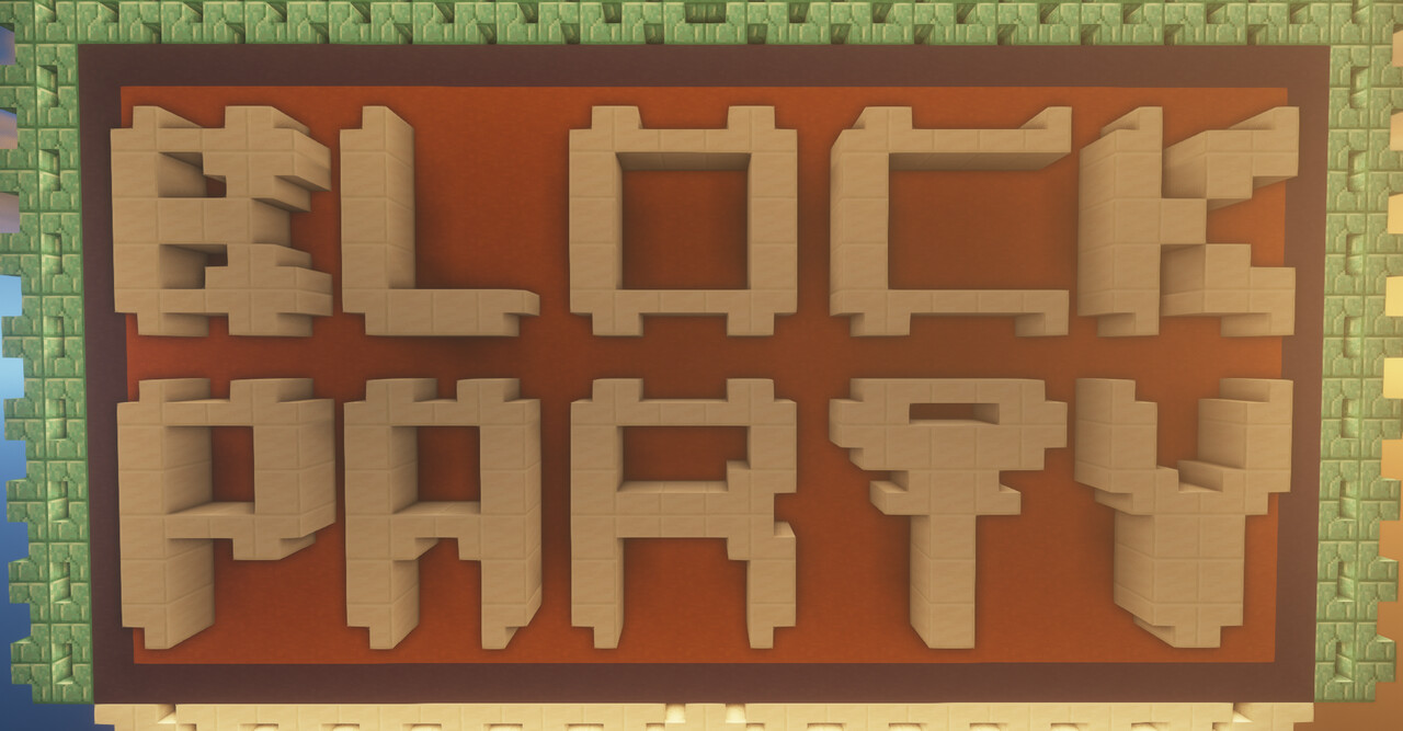 BlockParty Arena [1.15.2] Minecraft Map