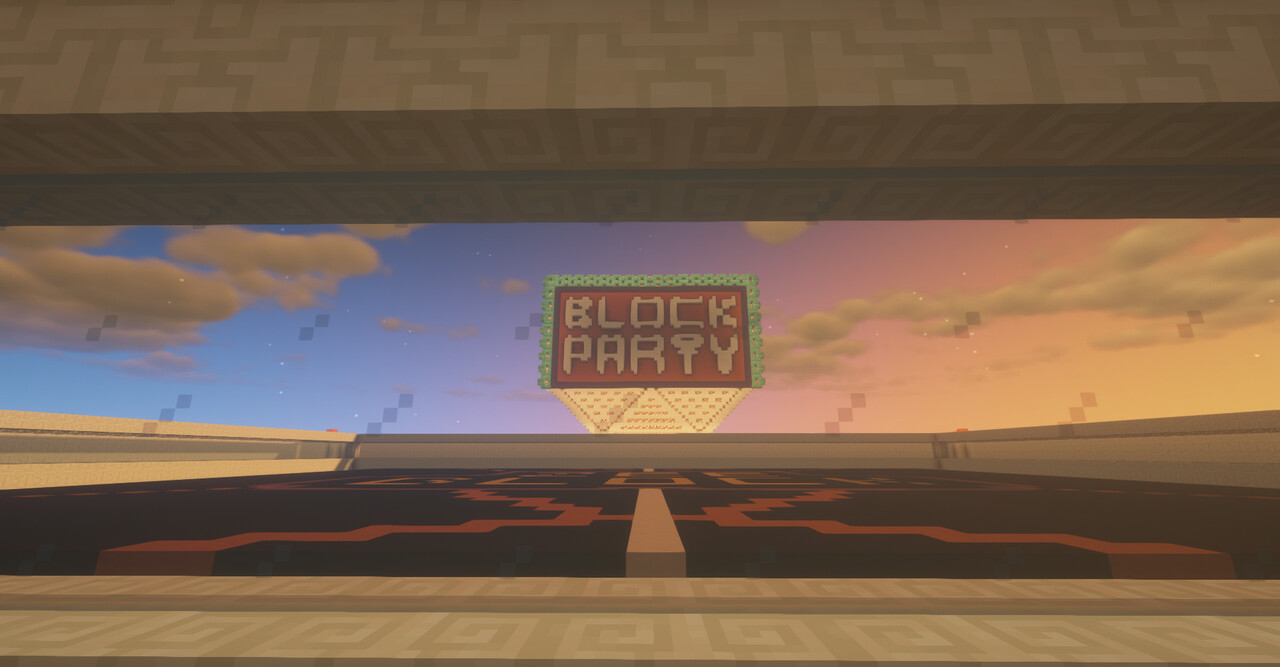 BlockParty Arena [1.15.2] Minecraft Map