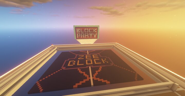 BlockParty Arena [1.15.2] Minecraft Map