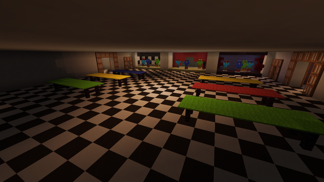 FNaS Maniac Mania in Minecraft Minecraft Map