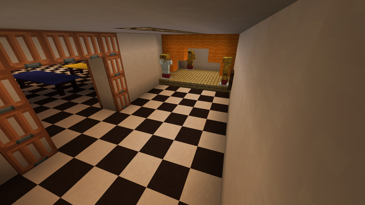 FNaS Maniac Mania in Minecraft Minecraft Map