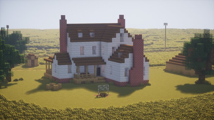 Ranch House - Kansas 1850 Minecraft Map