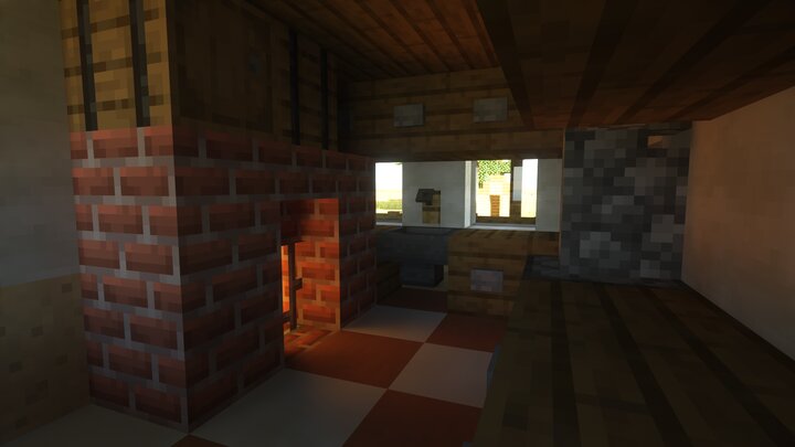 Ranch House - Kansas 1850 Minecraft Map