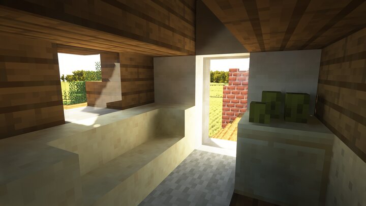 Ranch House - Kansas 1850 Minecraft Map