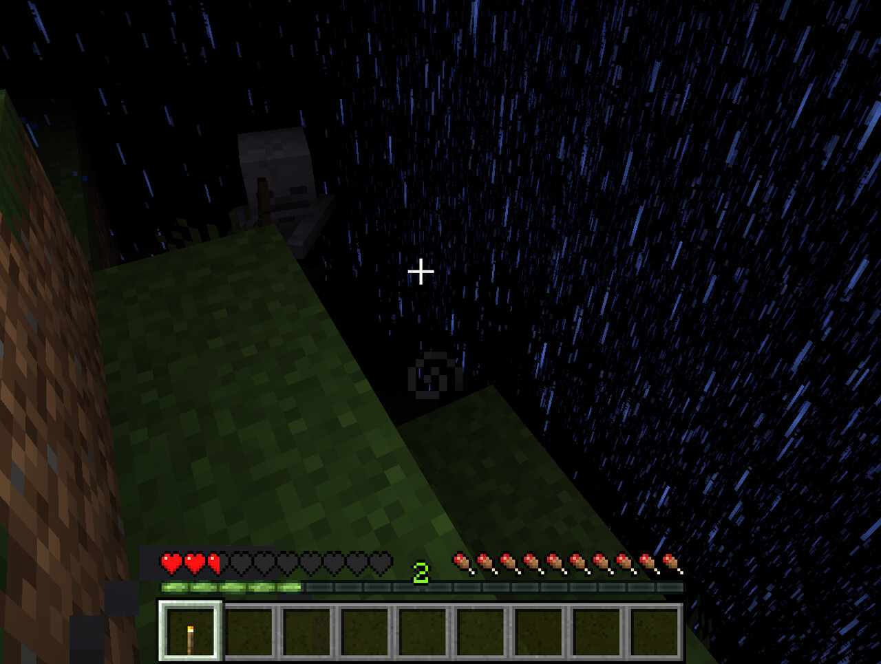 The Floating Forest of Disillusion Minecraft Map