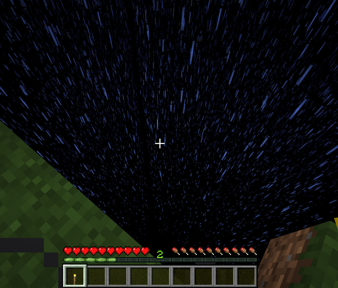 The Floating Forest of Disillusion Minecraft Map