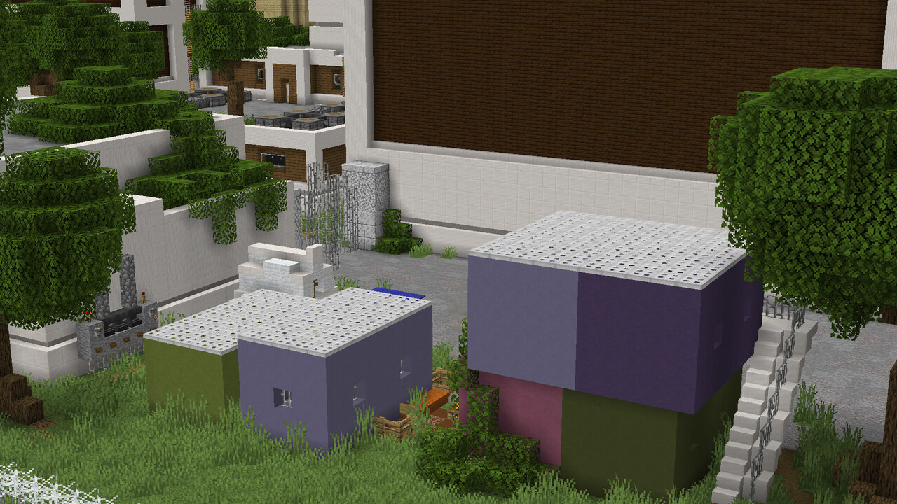 Abandoned Powerplant Minecraft Map