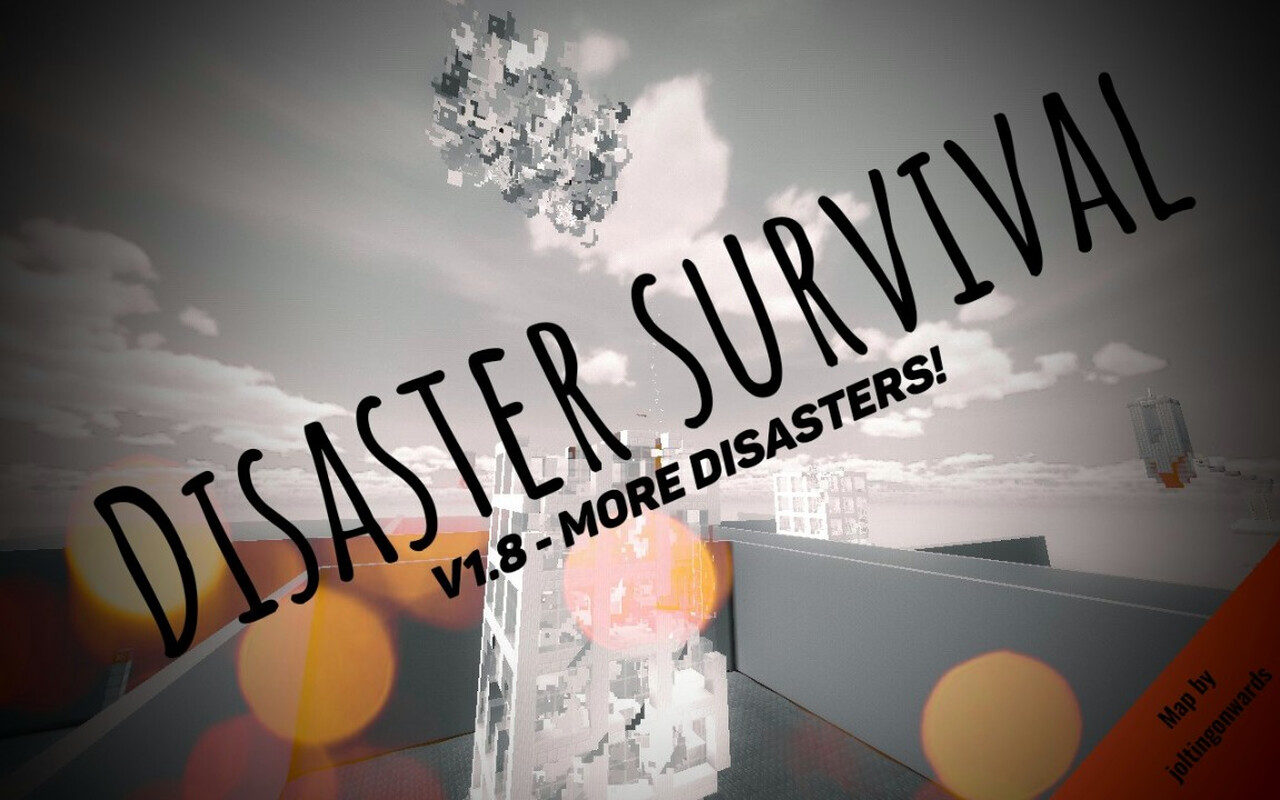 Disaster Survival v1.8 Minecraft Map