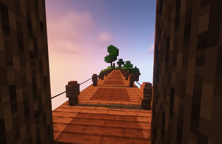 [1.16] Cursed Bridge Minecraft Map