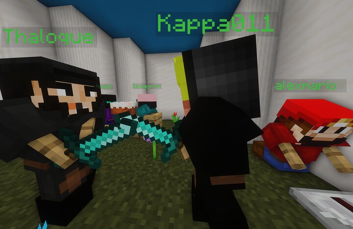 [1.16] Cursed Bridge Minecraft Map