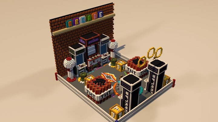 🏸 LOBBY ARCADE 🏸 Minecraft Map