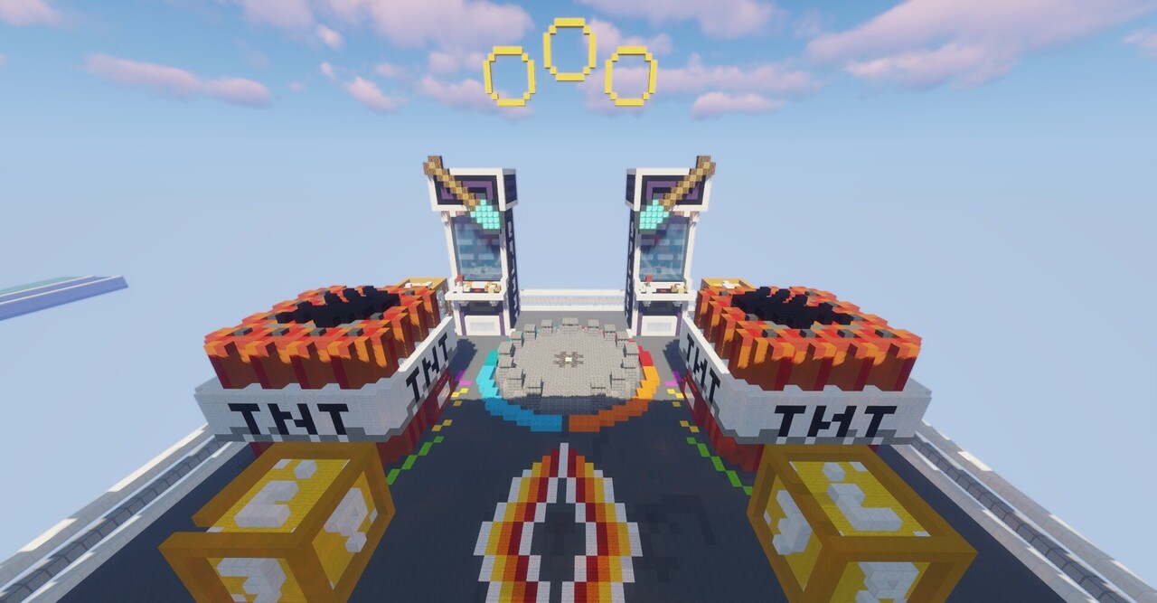 🏸 LOBBY ARCADE 🏸 Minecraft Map