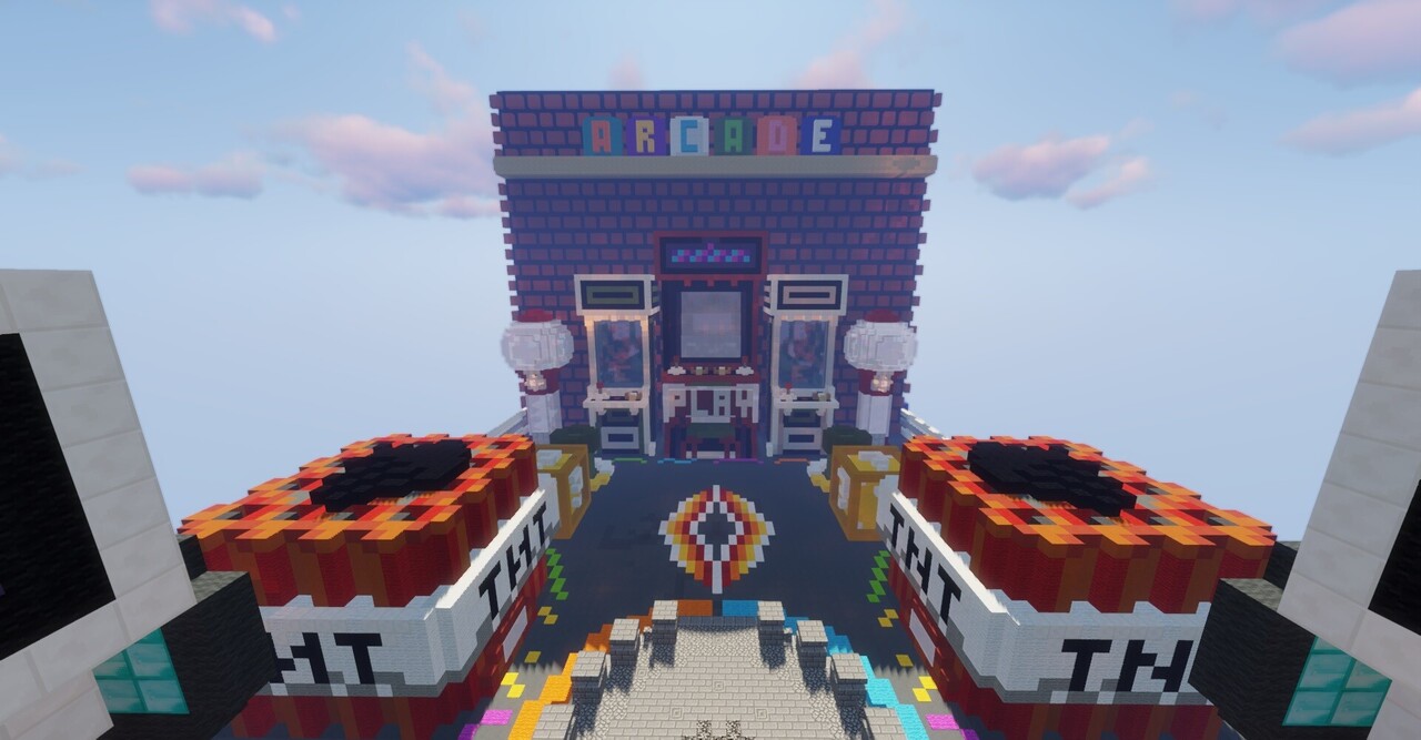 🏸 LOBBY ARCADE 🏸 Minecraft Map