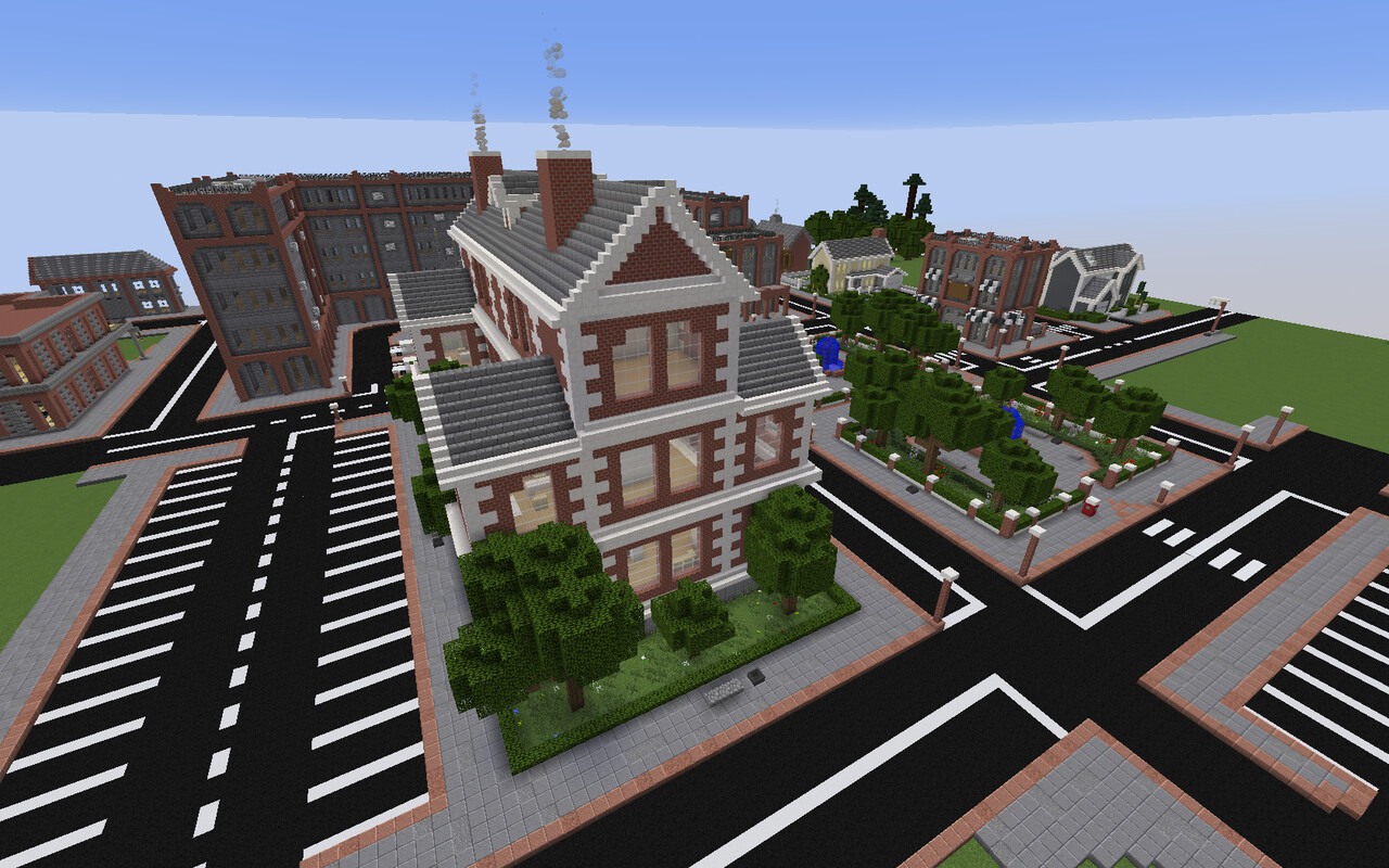 [Old] TownHall 2 Minecraft Map