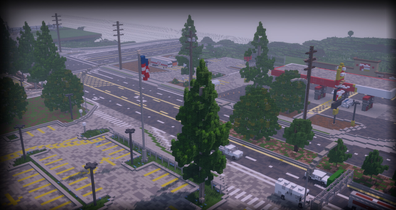 Springfield (v0.0.1) Minecraft Map