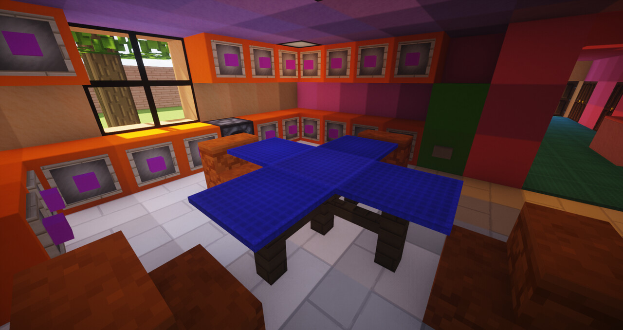 THE SIMPSONS HOUSE Minecraft Map