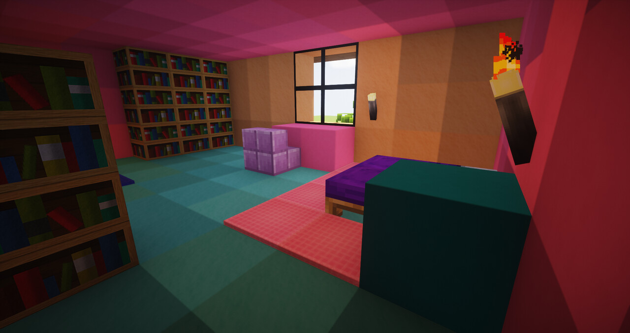 THE SIMPSONS HOUSE Minecraft Map