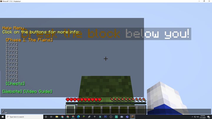 OneBlock Minecraft Map