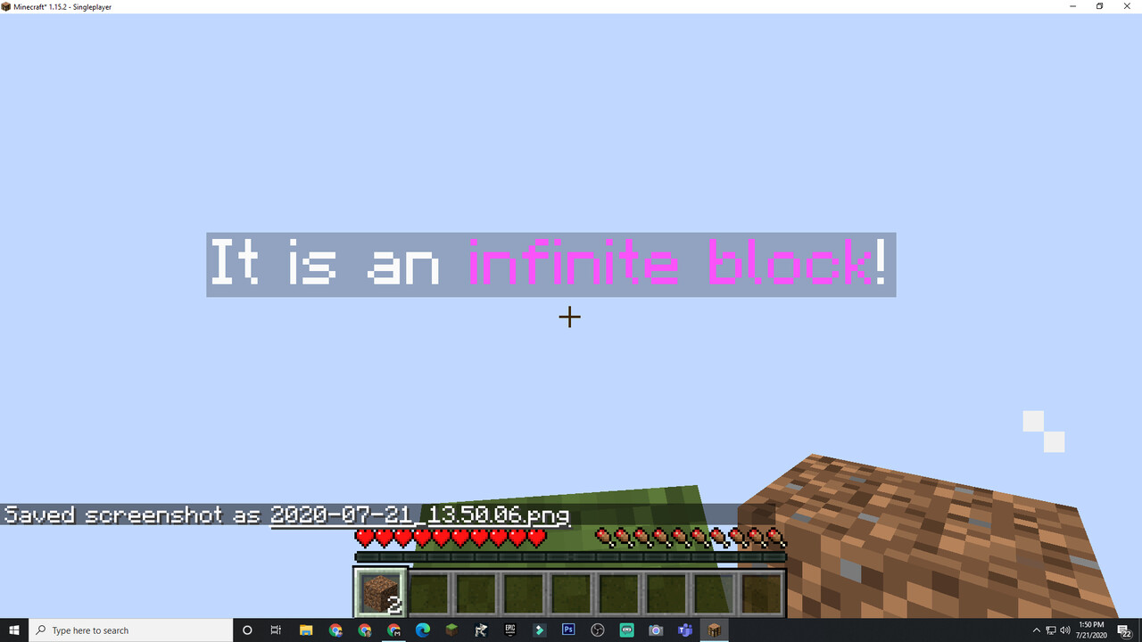 OneBlock Minecraft Map